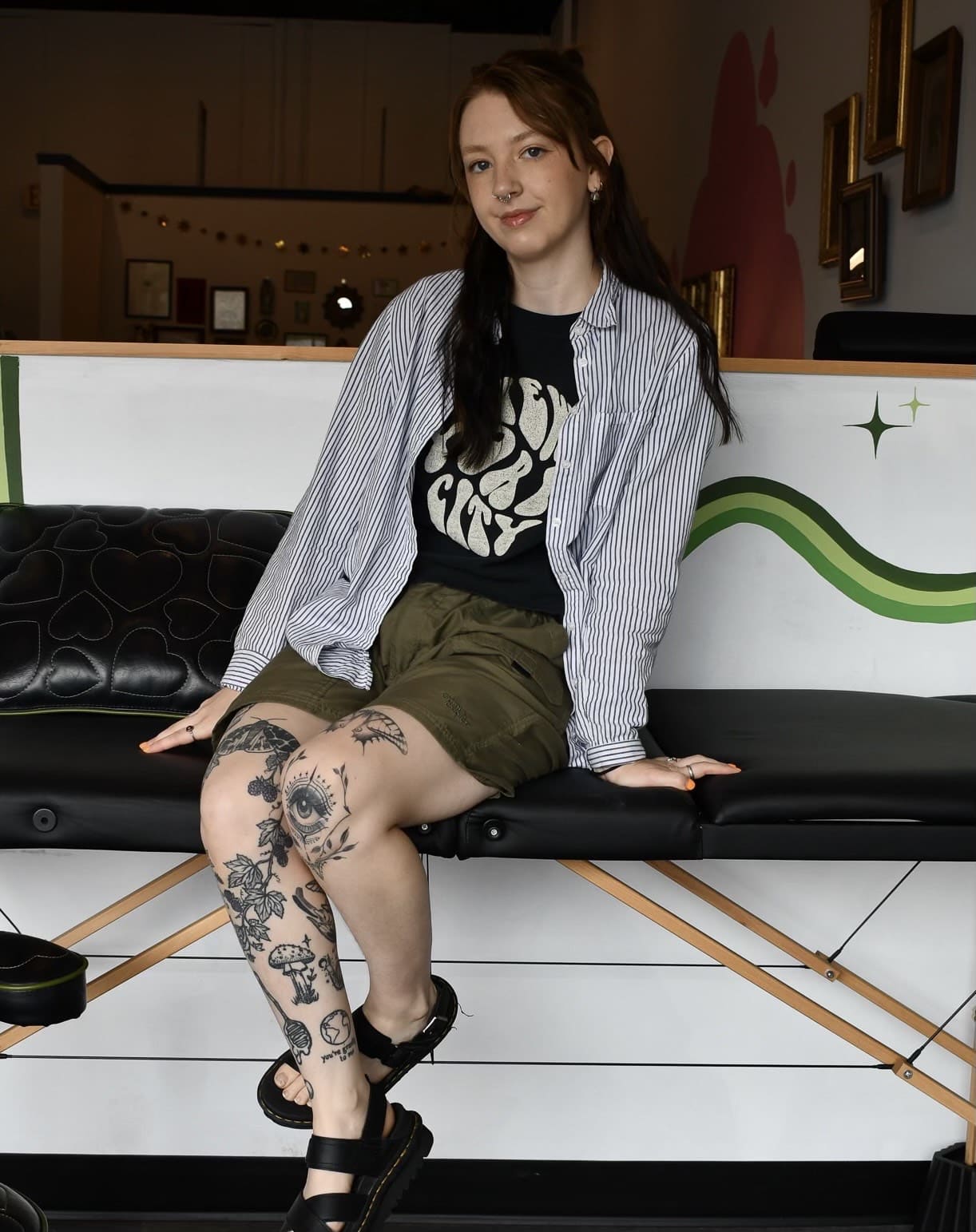 Intuitive Tattoo Artist - RAE BROOKS – Doll & Dollhouse